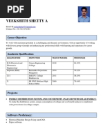CA Inter Resume Format | PDF | Cognition | Cognitive Science