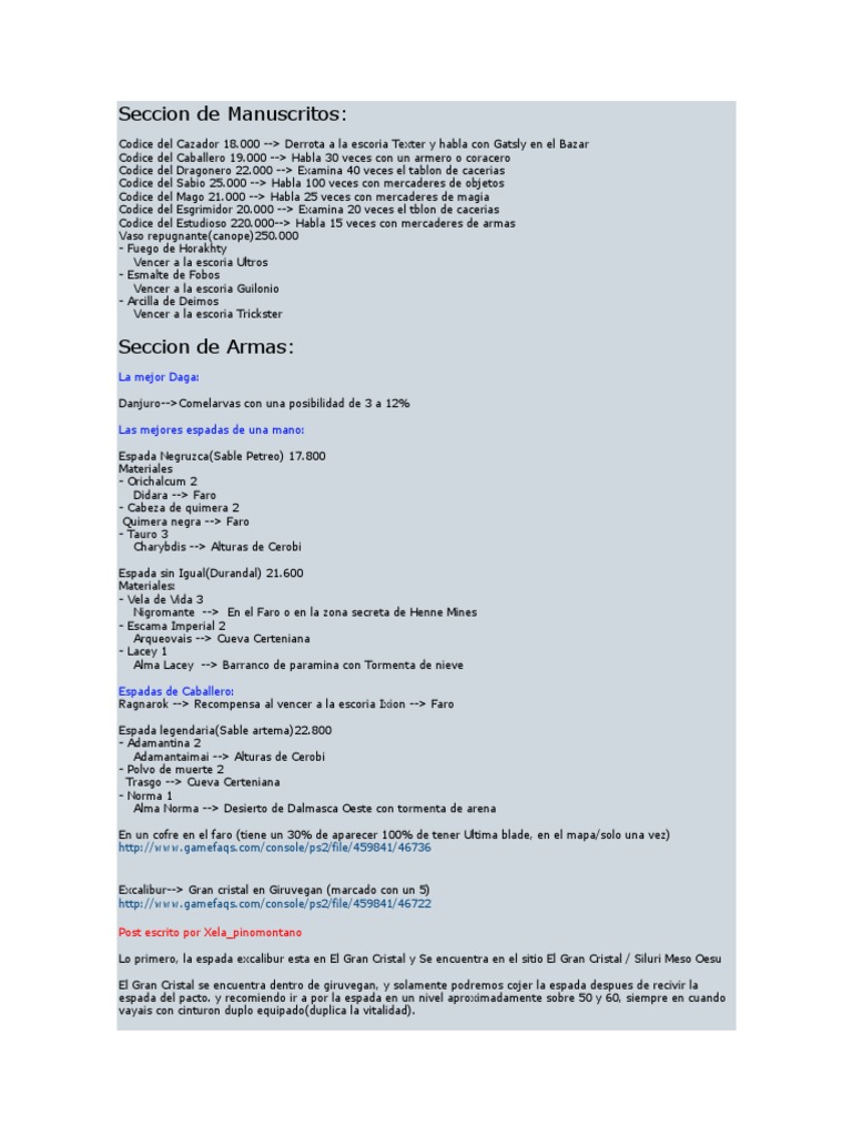 FF12 | PDF | Arsenal | Naturaleza