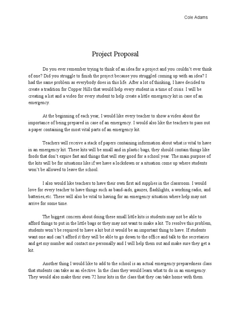 Project Proposal | PDF | Behavior Modification | Learning