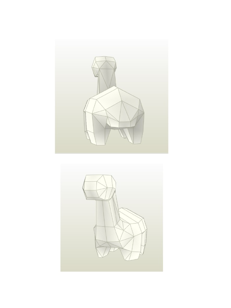 Dino Papercraft | PDF | Physical Models | Scale Modeling
