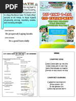 Emcee Script For Debut 7 Yo | PDF