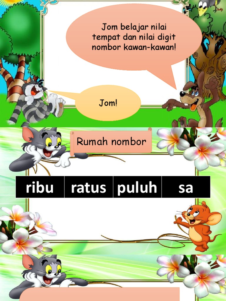 Nilai Tempat dan Digit Nombor | PDF