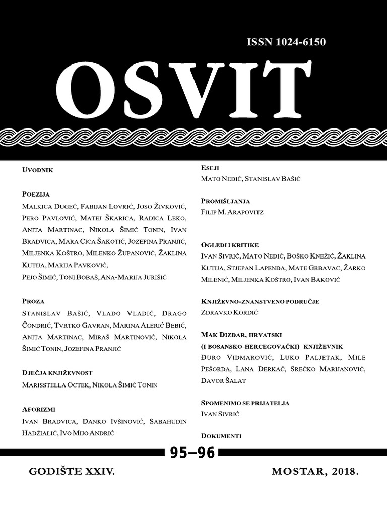Za Web - OSVIT - 95-96 - 2018 | PDF