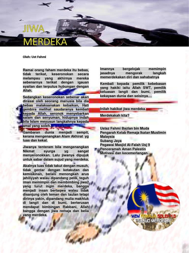 Jiwa Merdeka | PDF