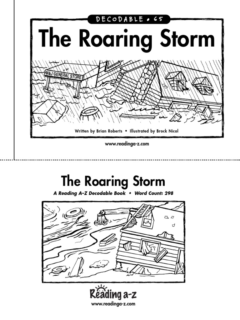 65 The Roaring Storm | Download Free PDF | Languages | Language Arts ...