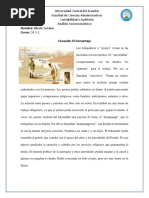 El Concertaje | PDF | Esclavitud