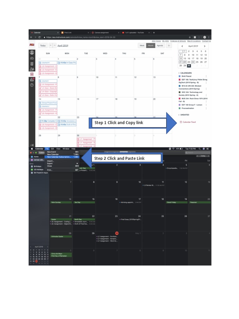 Screenshot Instructions | PDF