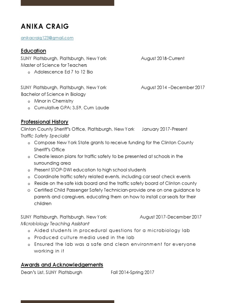 Ed Tech Resume | PDF