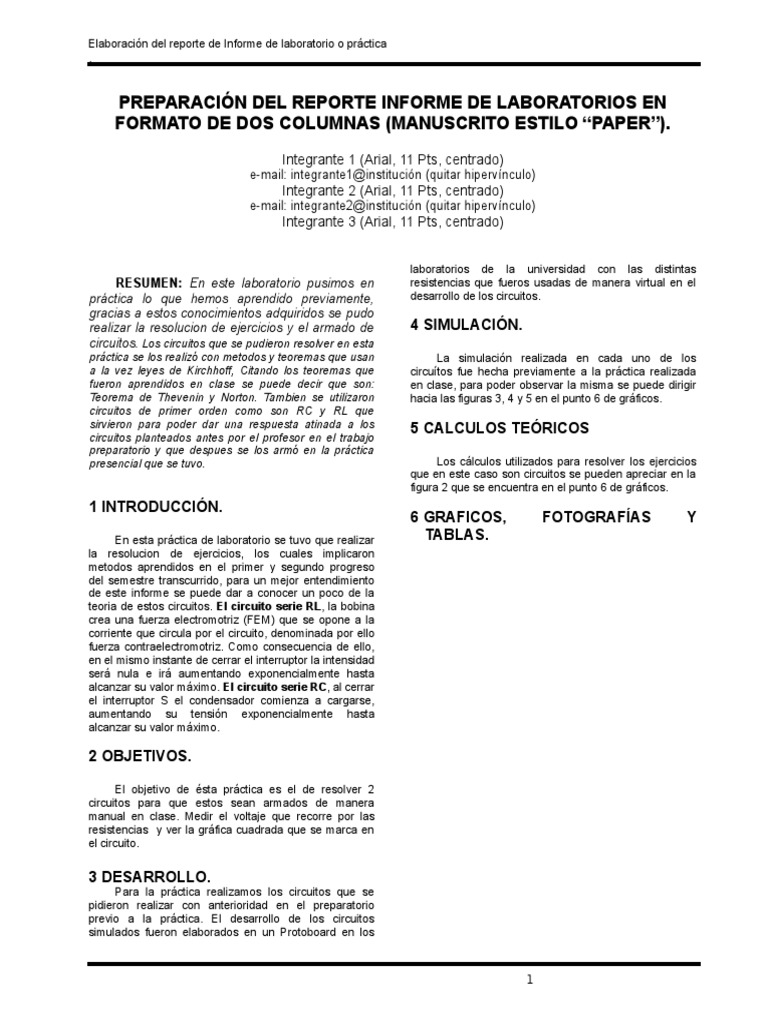 Informe - Practica - 2 | PDF | Inductor | Electromagnetismo