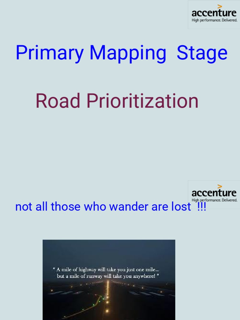 Road Classification and Prioritization: Understanding the Hierarchy and ...