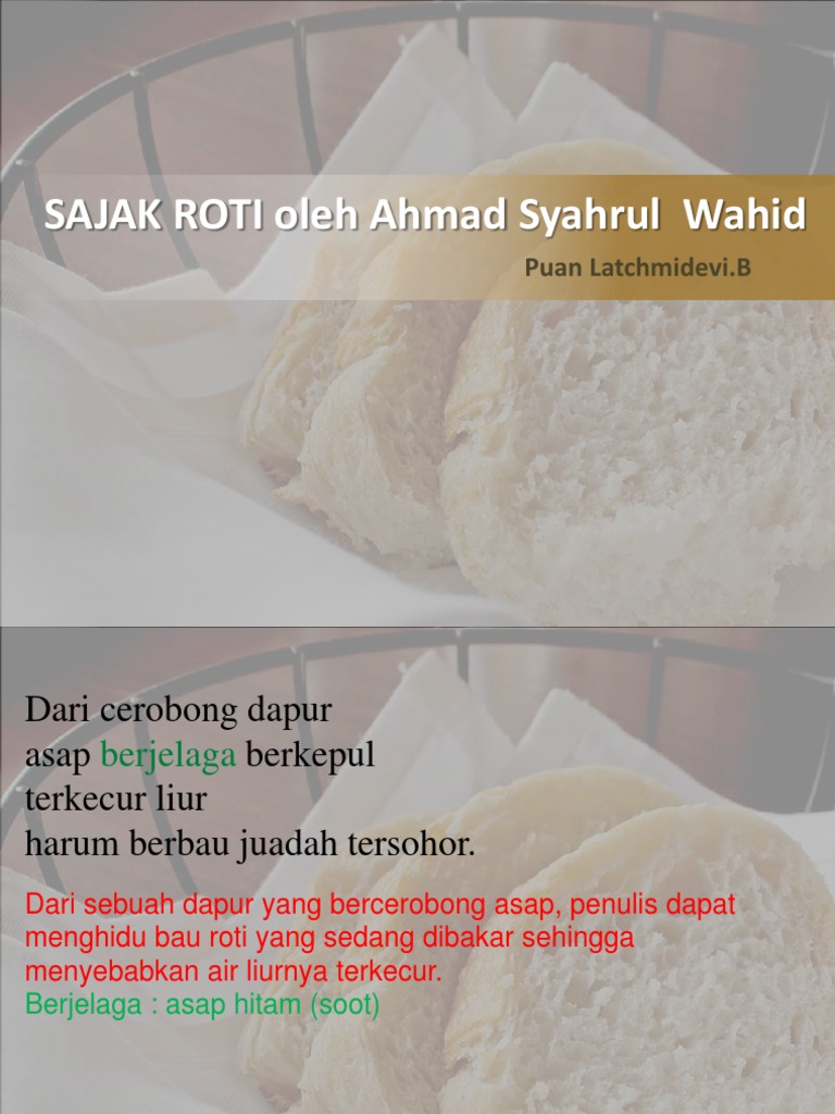 Sajak Roti | PDF