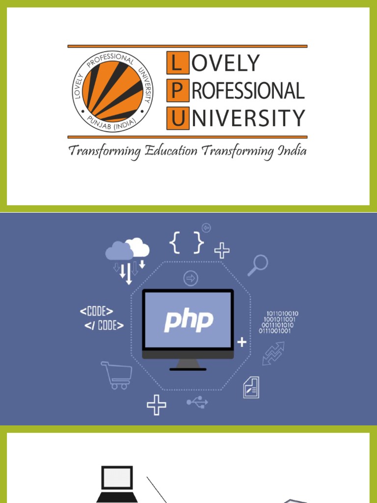 PHP Presentation | PDF | Php | Http Cookie