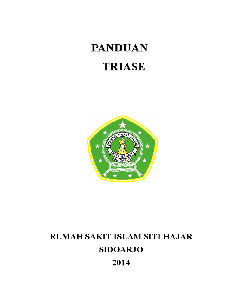 1.panduan Triase | PDF