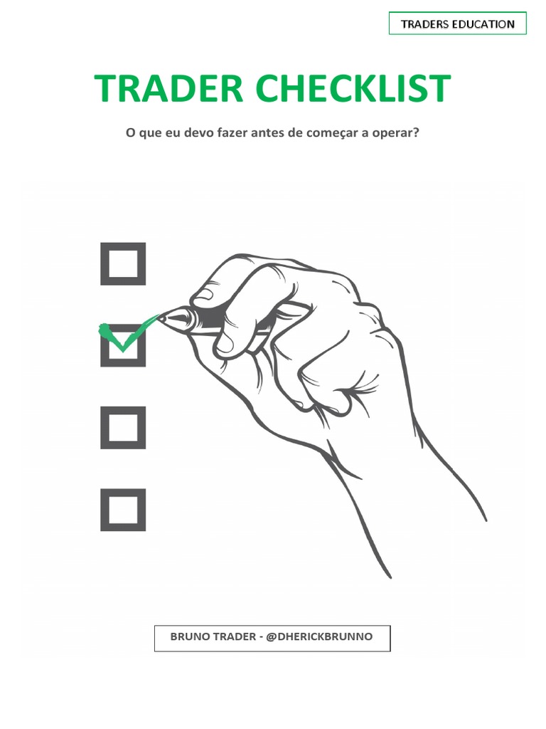 Checklist para Início no Day Trade | PDF