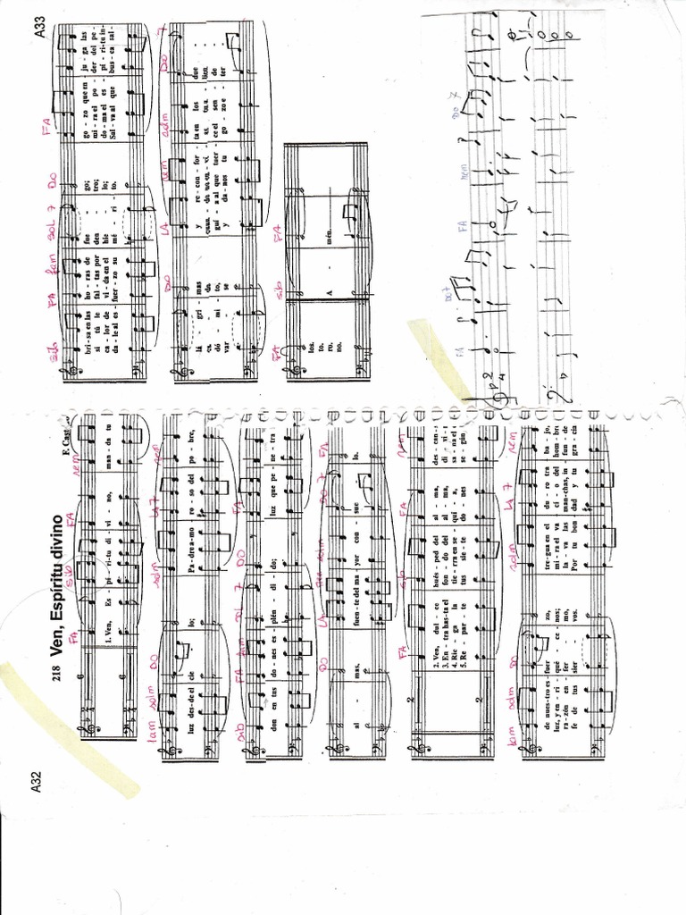 Ven, Espíritu Divino | PDF