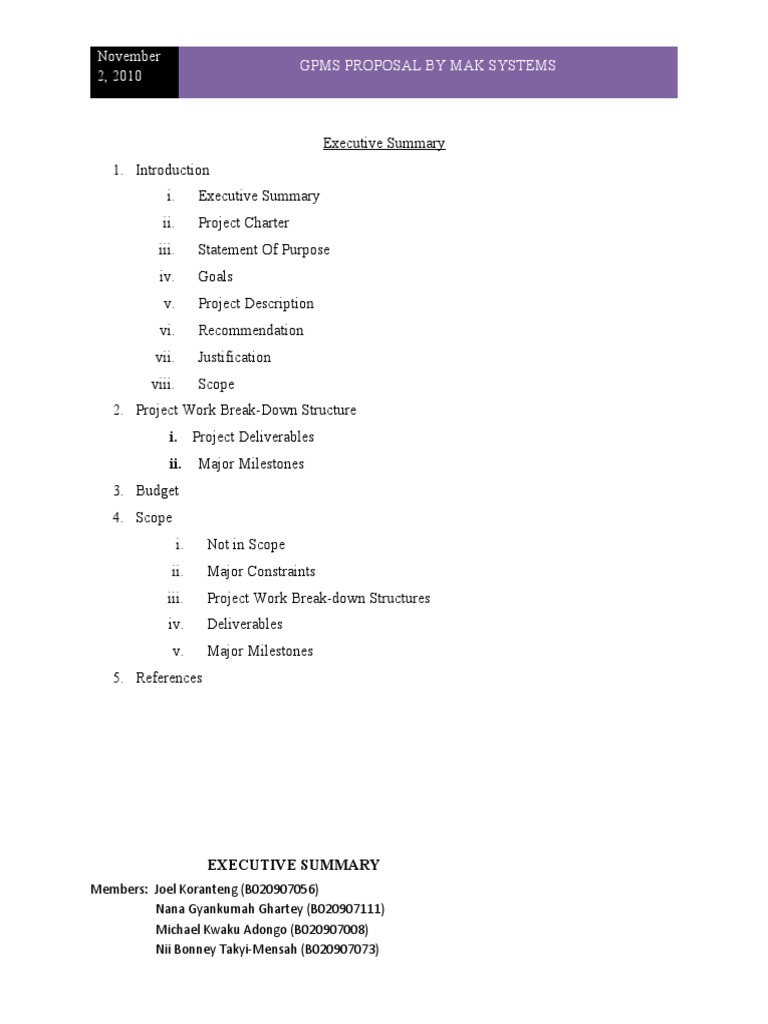 Prison Management System Project Proposal | PDF | Databases ...