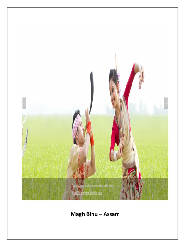 Magh Bihu - Assam | PDF
