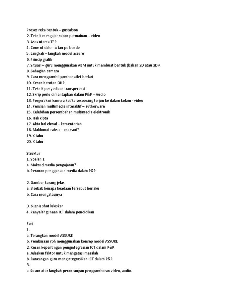 Proses Reka Bentuk | PDF