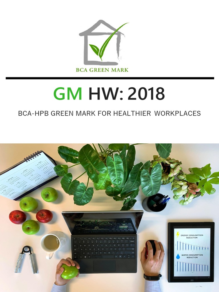 Green Mark Healthier Workplaces 2018 | PDF | Environmental Policy ...