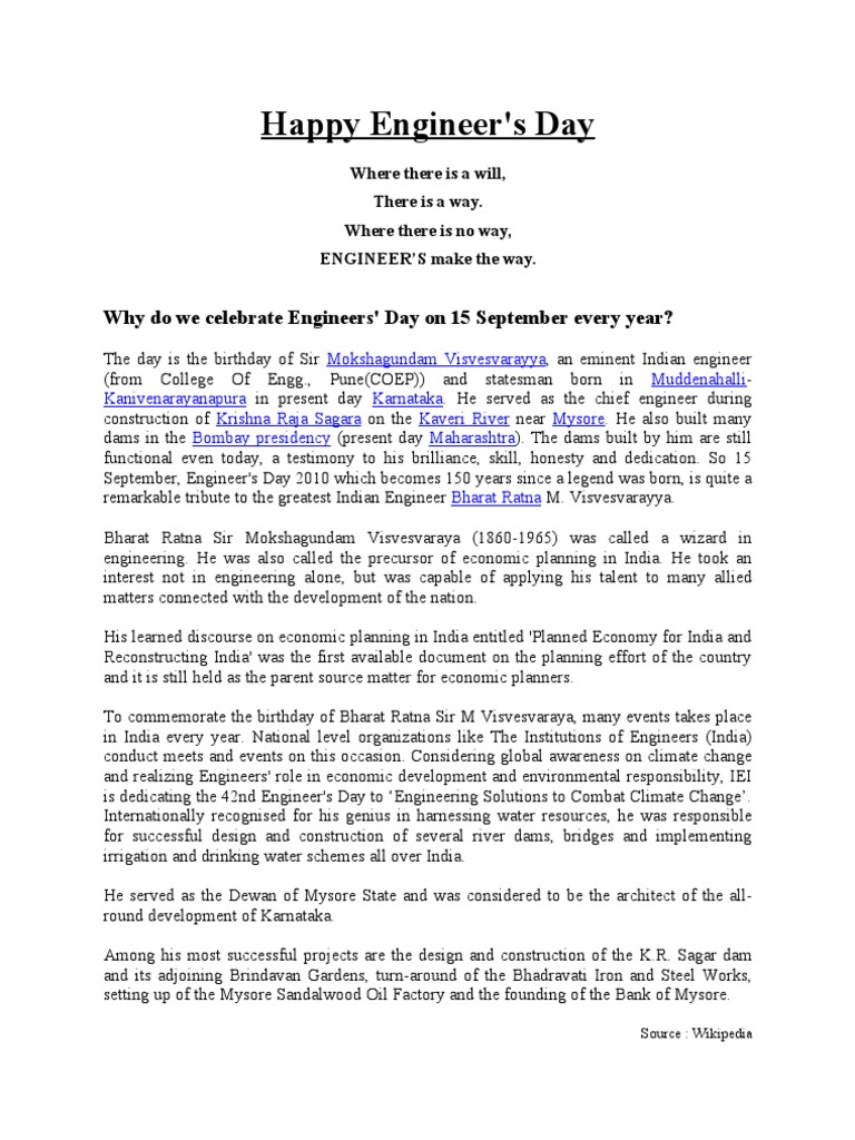 Happy Engineer | PDF | Engineering | Nature