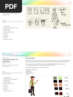 Week 004 Model Sheet | PDF | Animation | Design