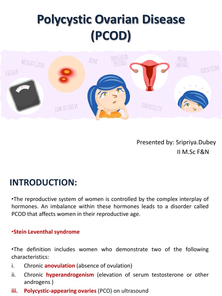 Understanding PCOD: Causes and Management | PDF | Polycystic Ovary ...