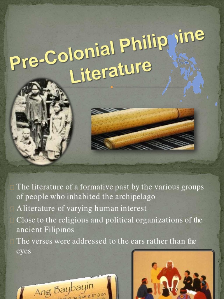 Filipino Folk Literature Overview | PDF | Riddle | Poetry