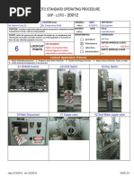 LOTO Equipment and Color Code Guide | PDF | Equipment | Manufactured Goods