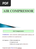 Screw Air Compressor Manual | PDF | Valve | Belt (Mechanical)