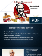 Struktur Organisasi KFC | PDF | Business Economics | Industries