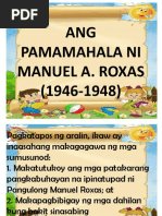 Mga Patakaran, Programa at | PDF