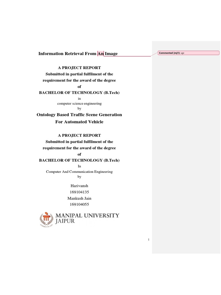 Final Project Report | PDF | Artificial Neural Network | Computer Vision