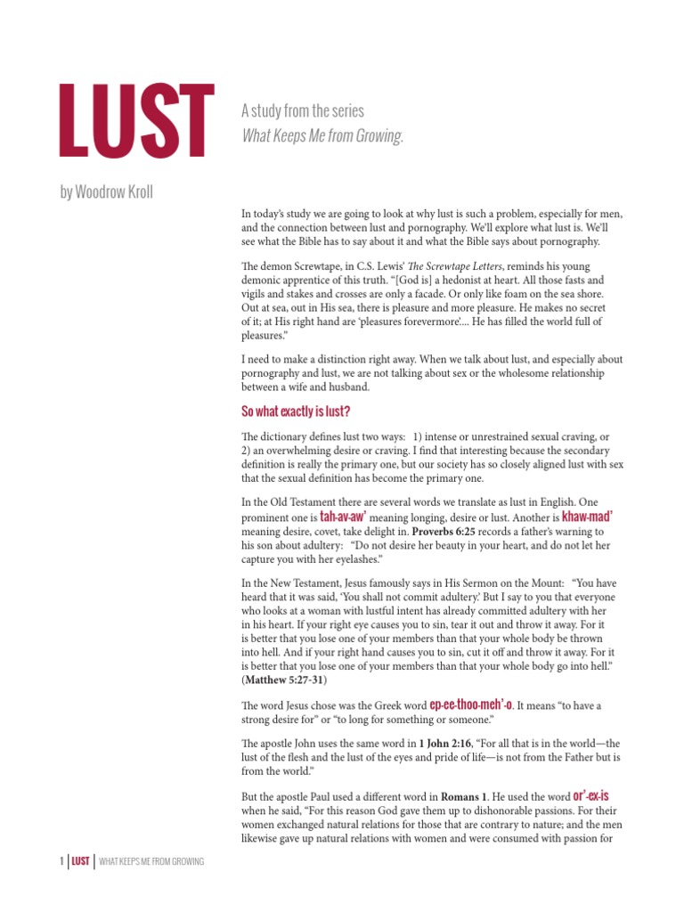 A Study From The Series What Keeps Me From Growing.: So What Exactly Is ...