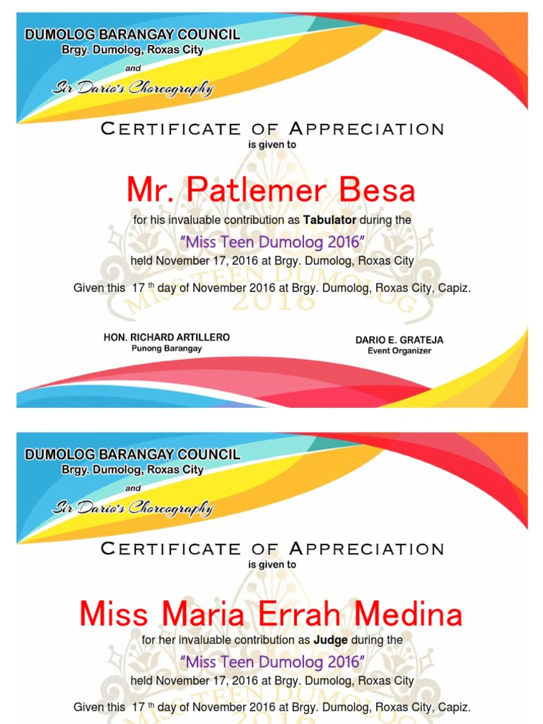 Candidates Profile | PDF