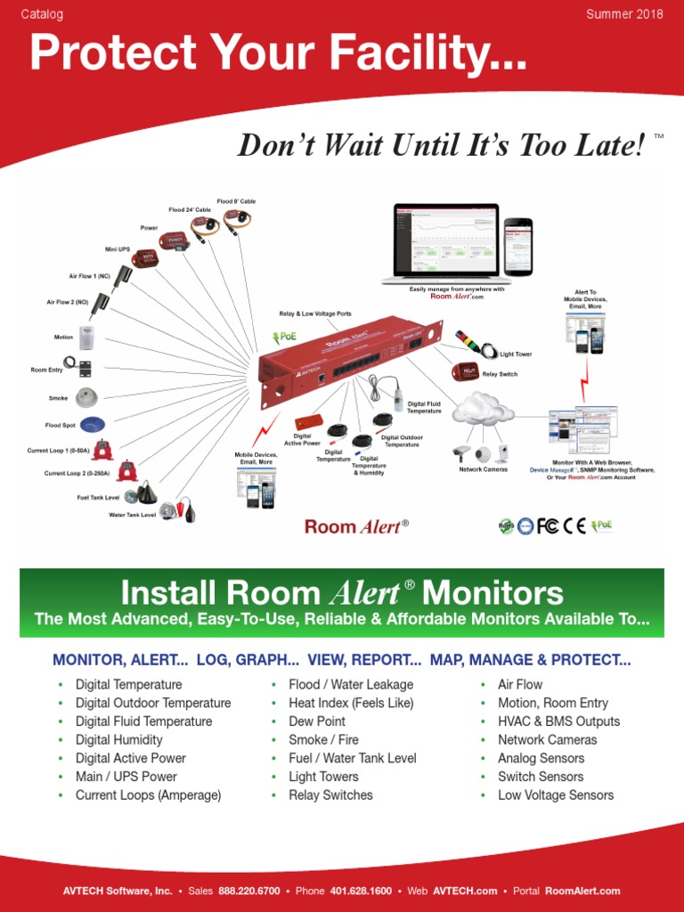 Avtech Catalog | PDF | Wi Fi | Online And Offline