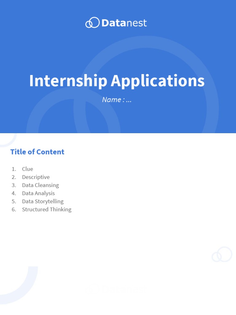 Data Science Intern Interview | PDF | Data Set | Statistics Data Science Intern Interview | PDF | Data Set | Statistics