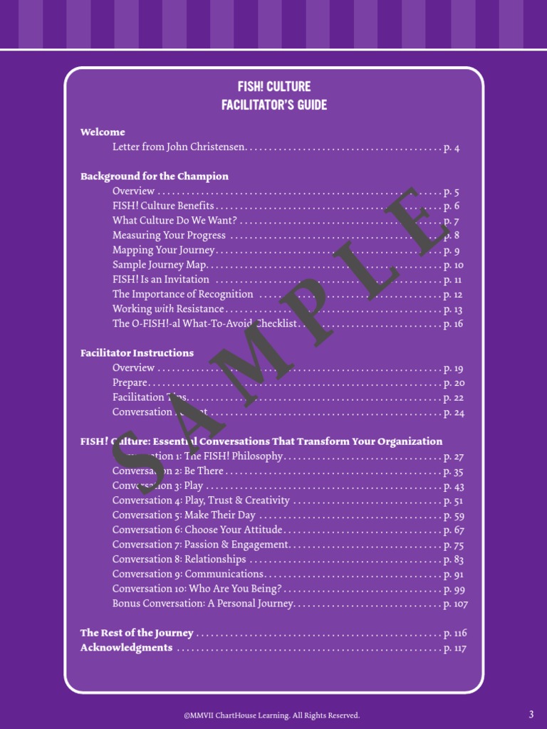 Fish Philosophy PDF | PDF | Contentment | Employee Retention