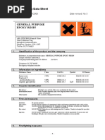 MSDS Aquaproof | PDF | Combustion | Fires