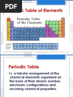 Periodic Table Colored | PDF