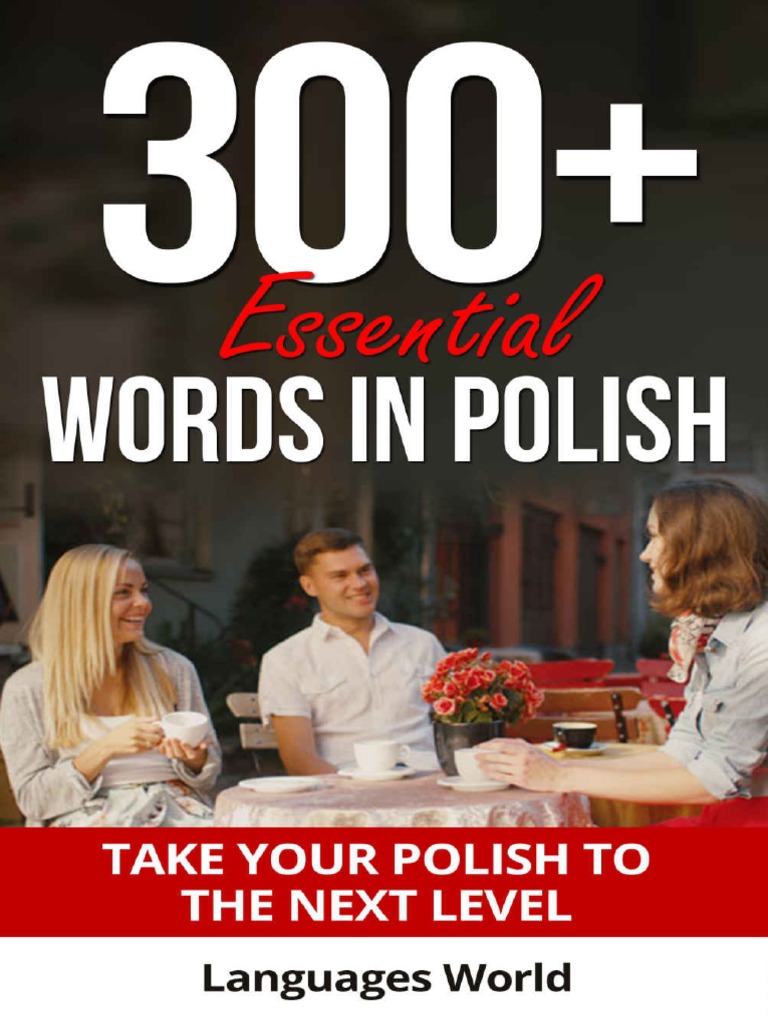 Learn Polish - 300 - Essential Wo - Language World | PDF | Copyright ...