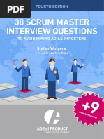 Scrum Checklist All | PDF | Scrum (Software Development) | Systems Engineering