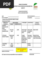 Doh Data Collect Bed Tracker V2: Installation and Navigation Tutorial | PDF