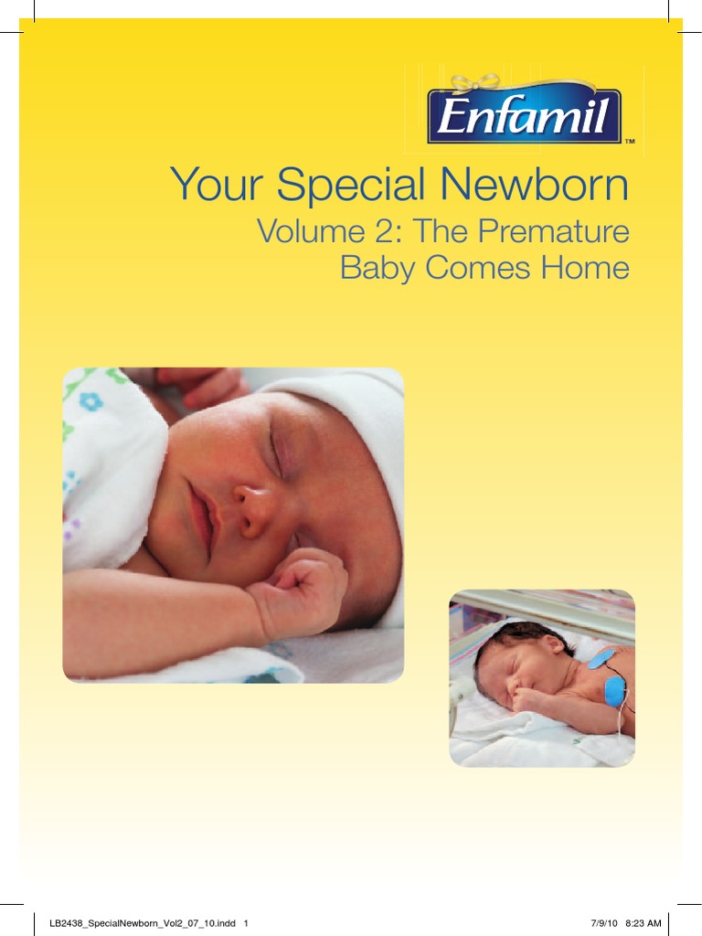 ENFAMIL - Premature PDF | PDF | Lifestyle