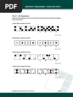 180 Abstract and Spatial Reasoning Reviewer With Tutorial Videos | PDF ...