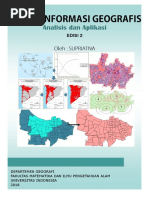 Standar Layout Peta | PDF