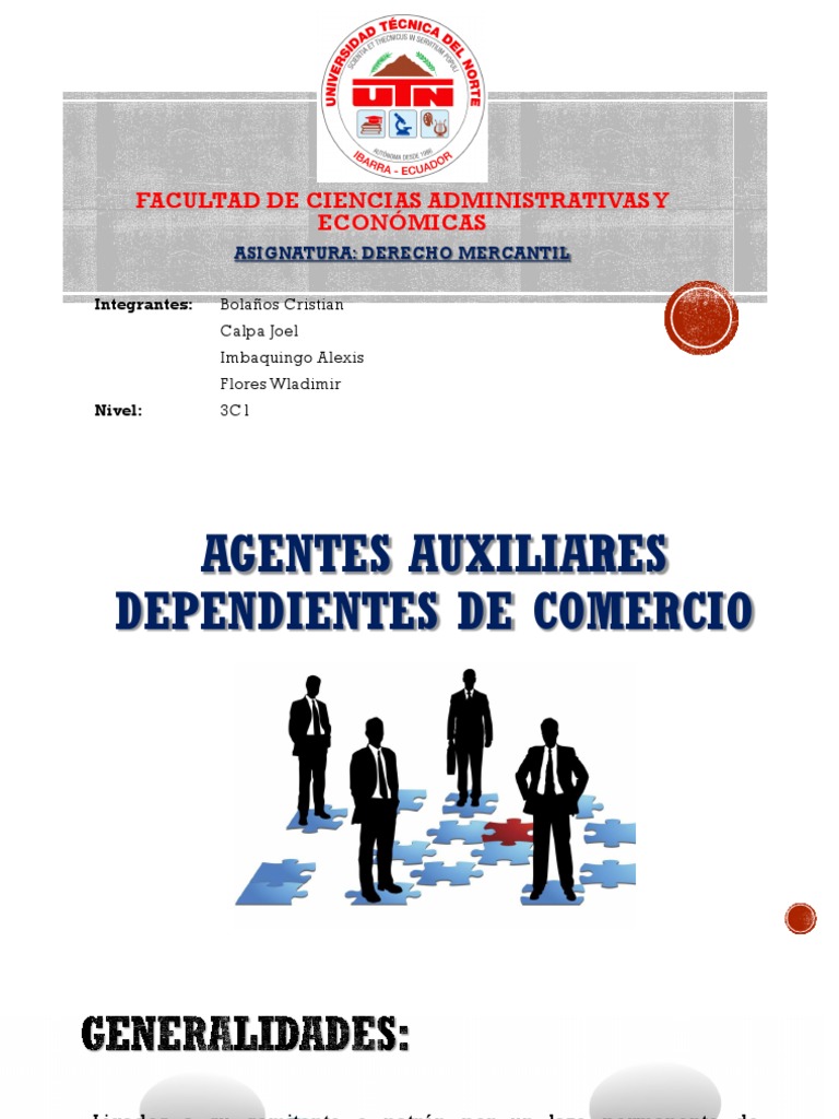 Agentes Auxiliares Dependientes de Comerc.docx | Comercio | Virtud