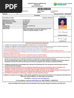 OJEE2019C AdmitCard | PDF | Identity Document | Government And Personhood