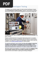 Millivolt Drop Testing for Circuit Breakers | PDF | Volt | Power Supply