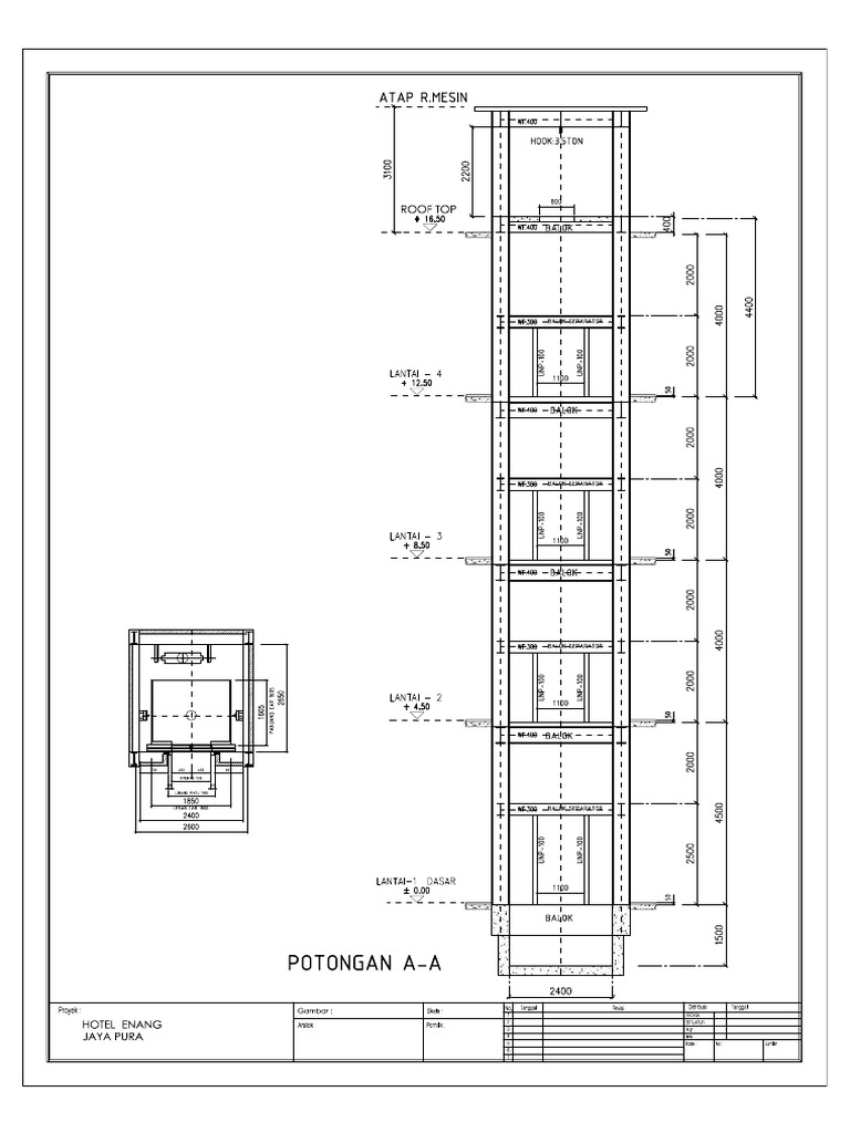 Detail Lift PDF | PDF