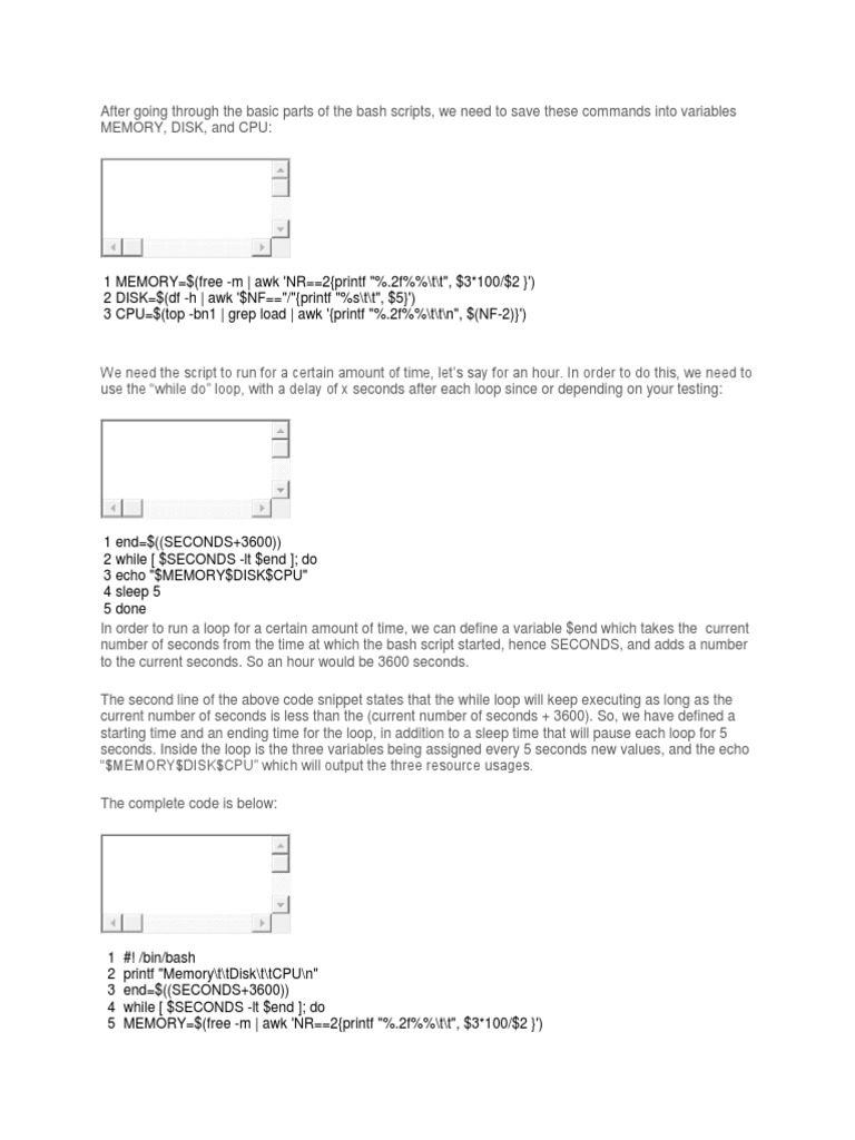 After Going Through The Basic Parts of The Val 'Expr 2 + 2' | PDF